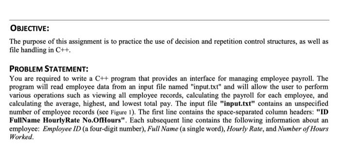 Solved using do- while loop and switch statmentand only | Chegg.com