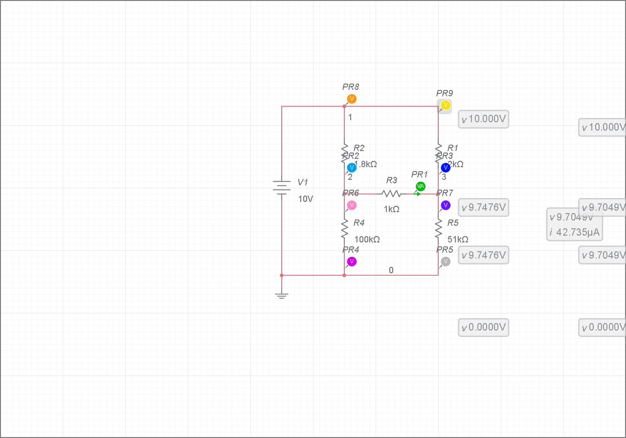 Solved Please correctly simulate the following circuit in | Chegg.com