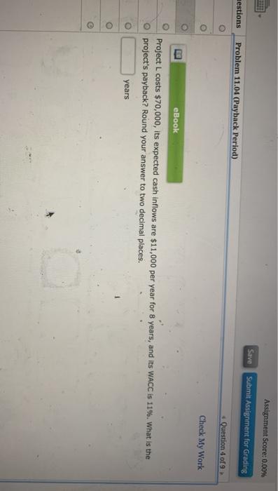 Solved Assignment Score 000 Save Submit Assignment For 9386