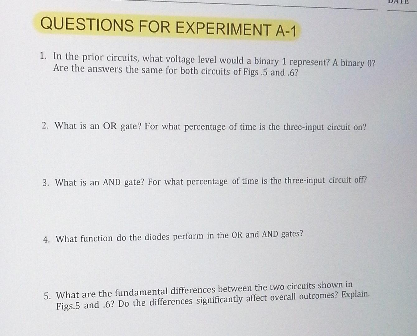 Solved LEARNING OBJECTIVES At the completion of this | Chegg.com