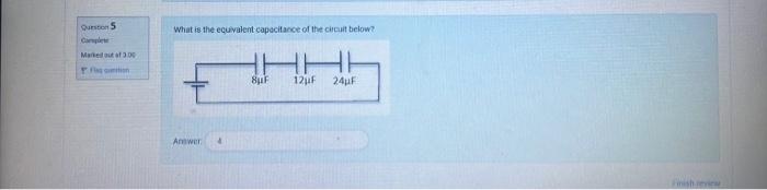 Solved The graphs below repregent the discharge of the | Chegg.com