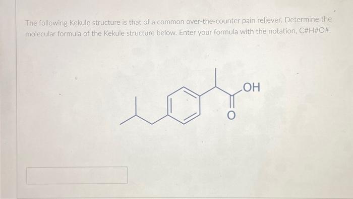 Solved the following kelule structure is that of a common | Chegg.com
