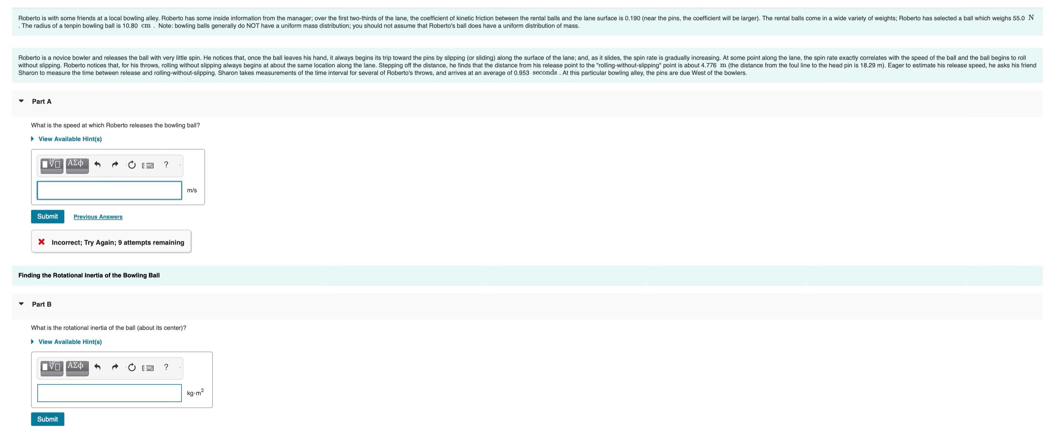 Solved Can you help with part A and B | Chegg.com