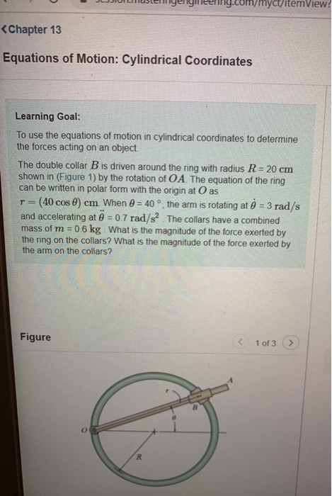 myct/itemView! | Chegg.com