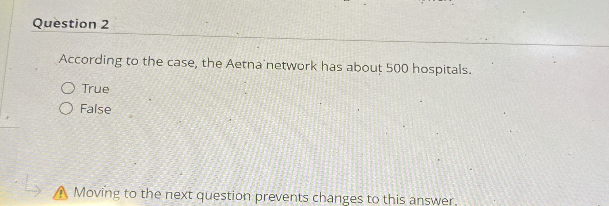 Solved Question 2According to the case, the Aetna network | Chegg.com Solved Question 2According to the case, the Aetna network | Chegg.com