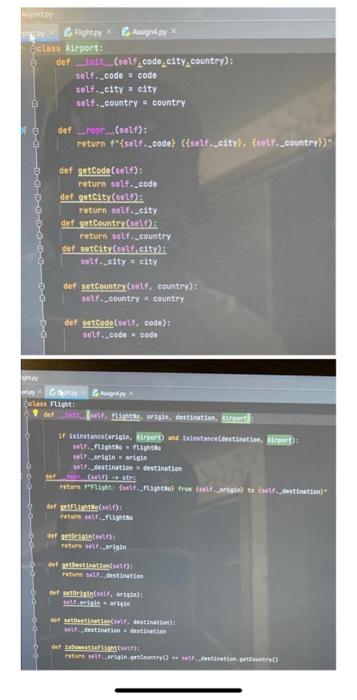 Solved Assign4 Py This File Is Meant To Be The Core Of The