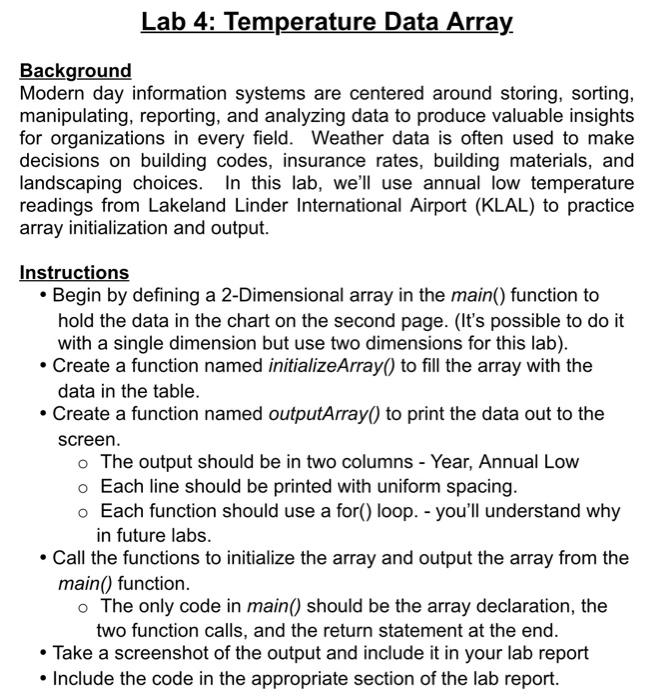 Solved I work with C and C++ on visual studios. i just need | Chegg.com