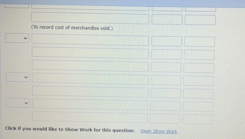 Solved Problem 5-04A a-c (Part Level Submission) Concord | Chegg.com