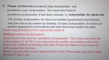 Solved In Python language code, A5 ﻿assignment, Question | Chegg.com