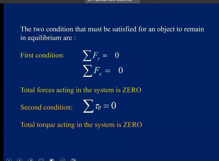 Solved Static = equilibrium Examples of static equilibrium | Chegg.com