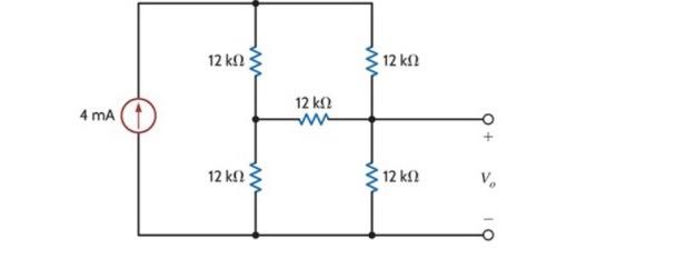 Solved calculate vo for both by hand calculation | Chegg.com