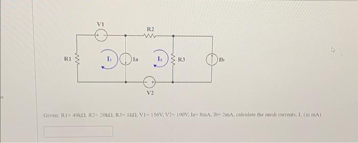 Solved (Eor examipie, if Vth=5 V and Rth=10Ω, you rory enter | Chegg.com