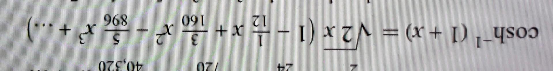Solved IN C++ COMPILER 1.Do the expansion of inverse of sinx | Chegg.com