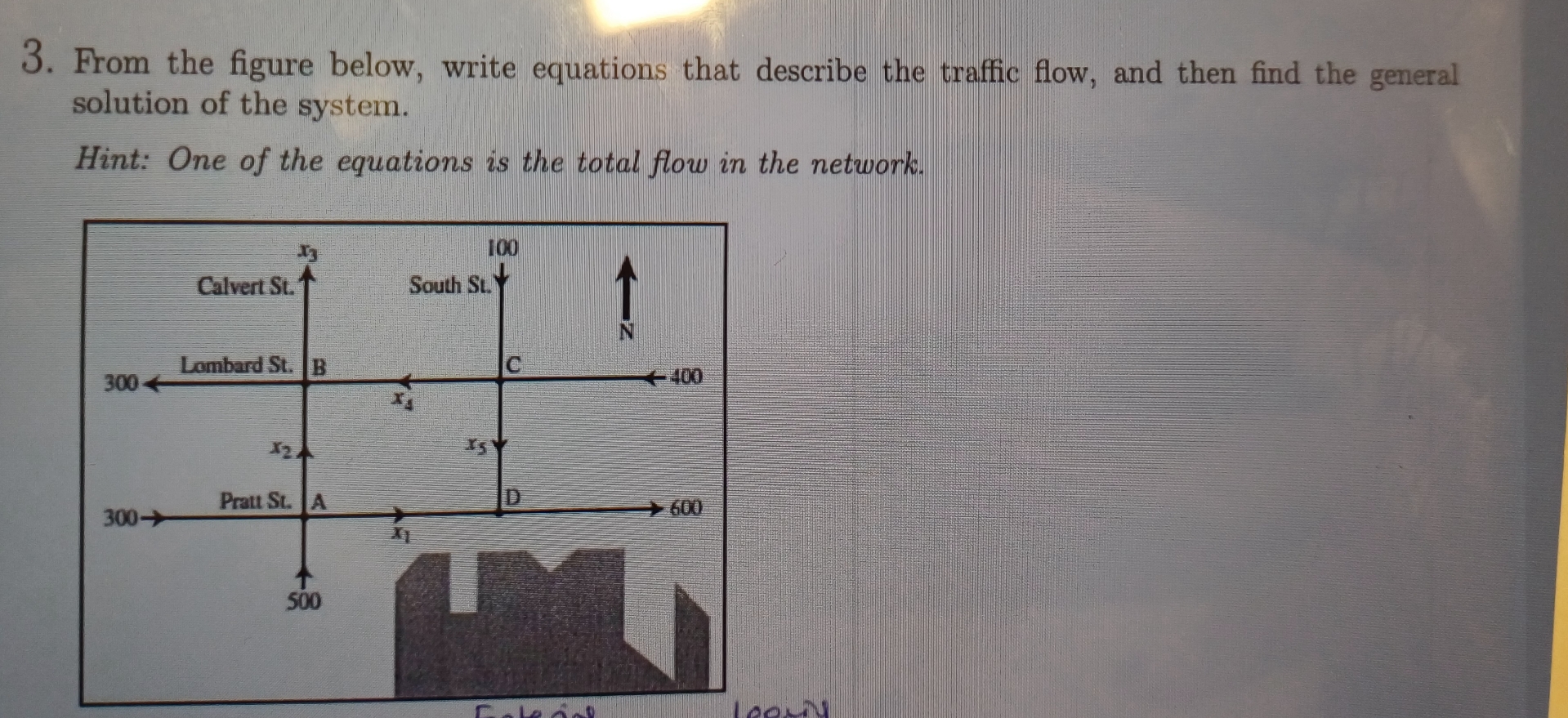 Solved From the figure below, write equations that describe | Chegg.com