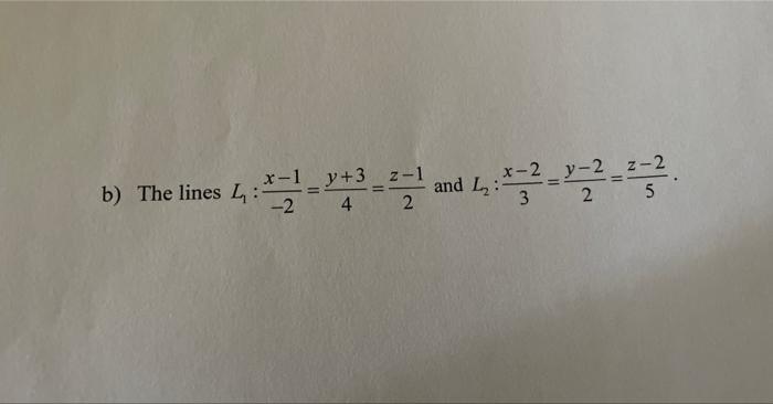 Solved Use scalar projections to find the distance between | Chegg.com