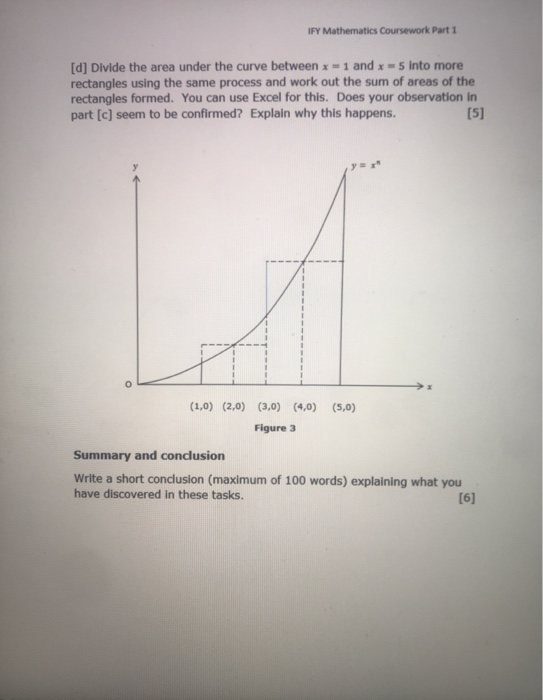 Solved Ify Mathematics Coursework Part 1 Task 1 In The Early 7141