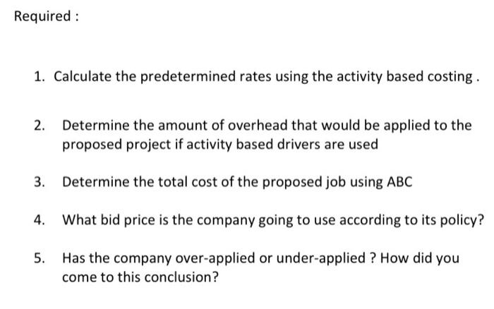 Solved QUESTION 2 ABC problem Company LSD LTD has 4 types of | Chegg.com