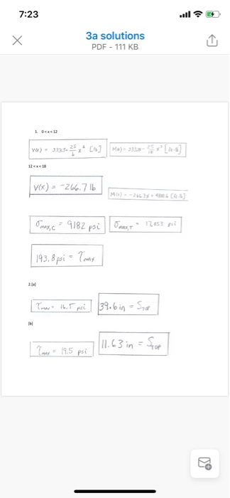 Solved 1. (40 Points) With the origin of the coordinate | Chegg.com