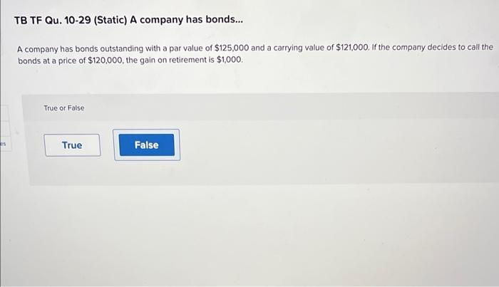 Solved A company has bonds outstanding with a par value of | Chegg.com