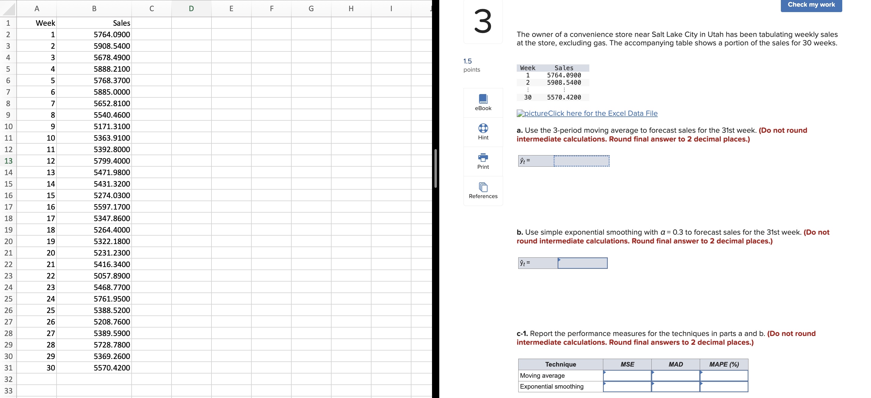 Solved Question | Chegg.com