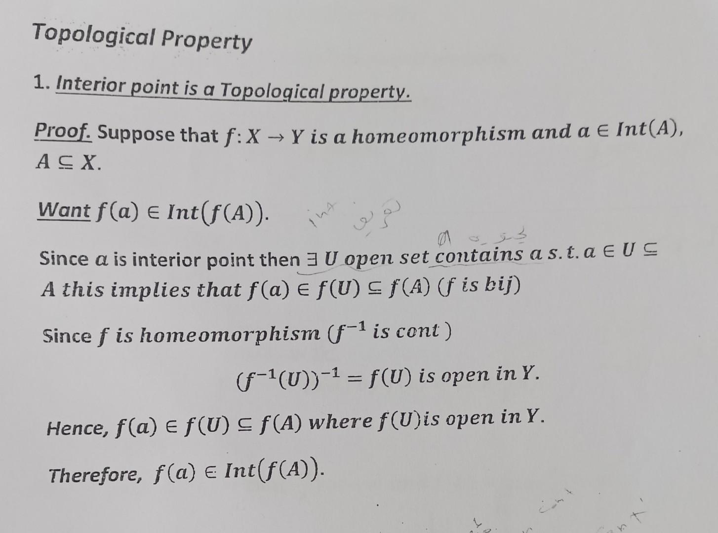Solved prove that Second Countable space is a Topological | Chegg.com
