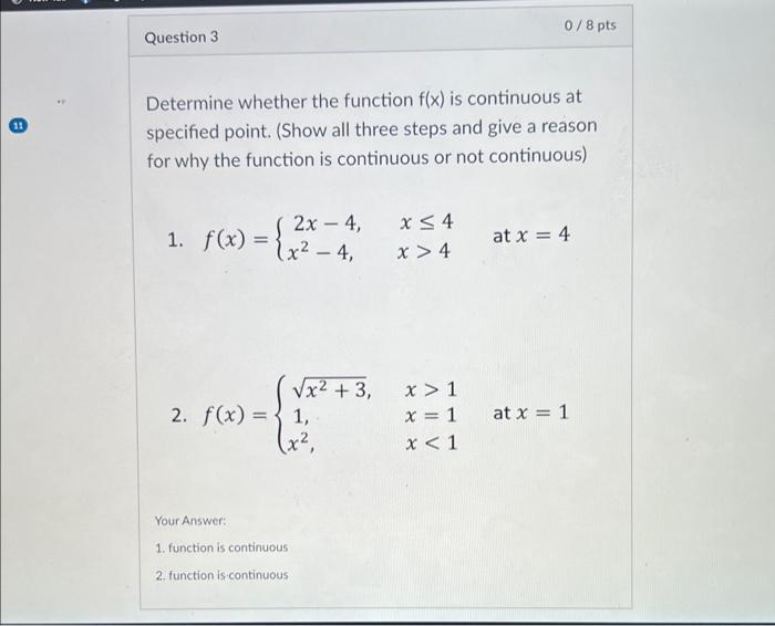 Solved Using the definition of derivatives as limit of | Chegg.com