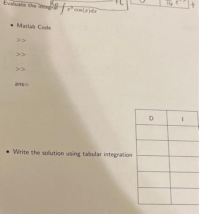 Solved please show how to solve using the table tublar | Chegg.com