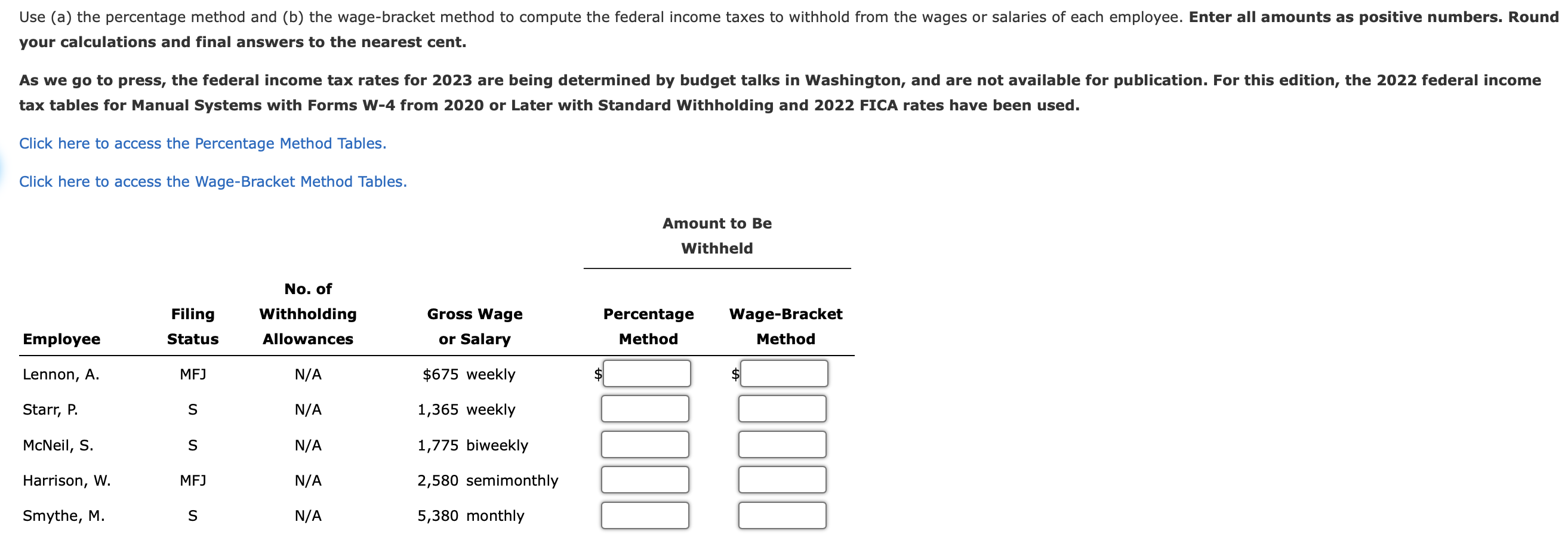 your calculations and final answers to the nearest | Chegg.com