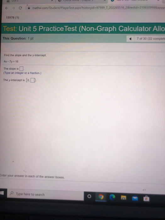 Solved 6 C mathxl.com/Student/Player | Chegg.com