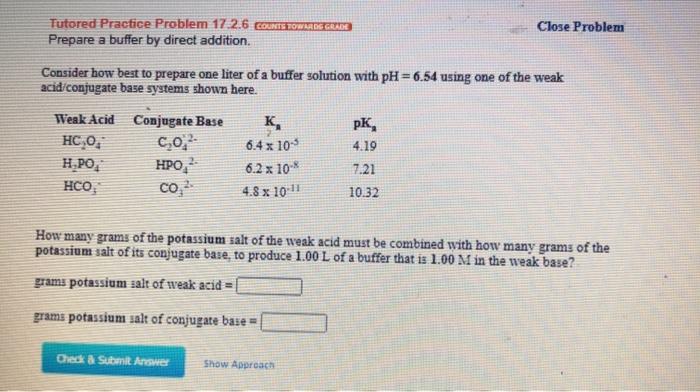Solved Tutored Practice Problem 17 2.6 CONTROLADSER Prepare | Chegg.com
