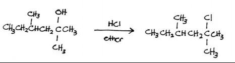 Solved What is the percentage yield for the chloroalkane, | Chegg.com