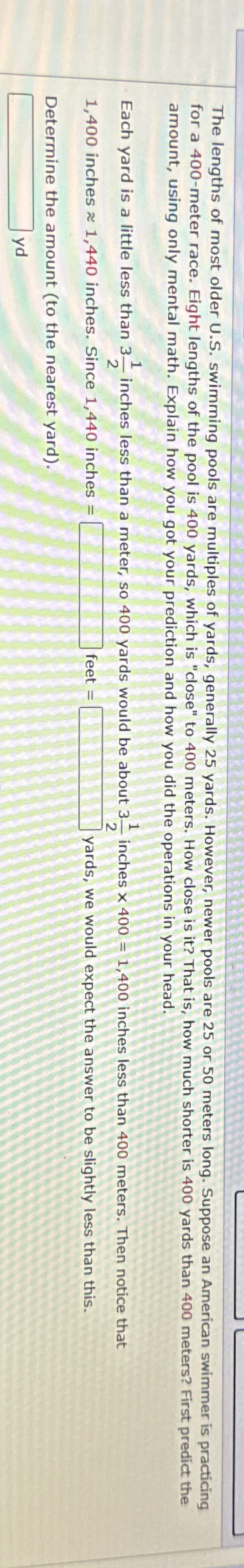Solved amount, using only mental math. Explain how you got | Chegg.com Solved amount, using only mental math. Explain how you got | Chegg.com