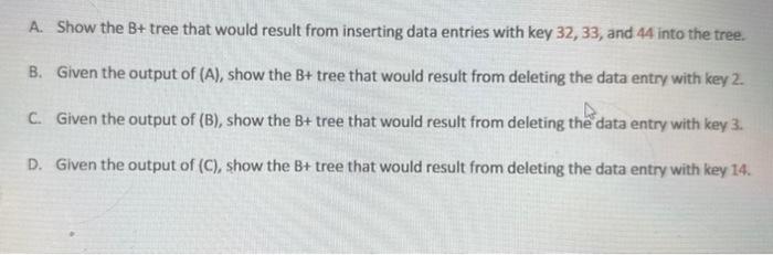 Solved draw out the solutions draw a tree for each question | Chegg.com