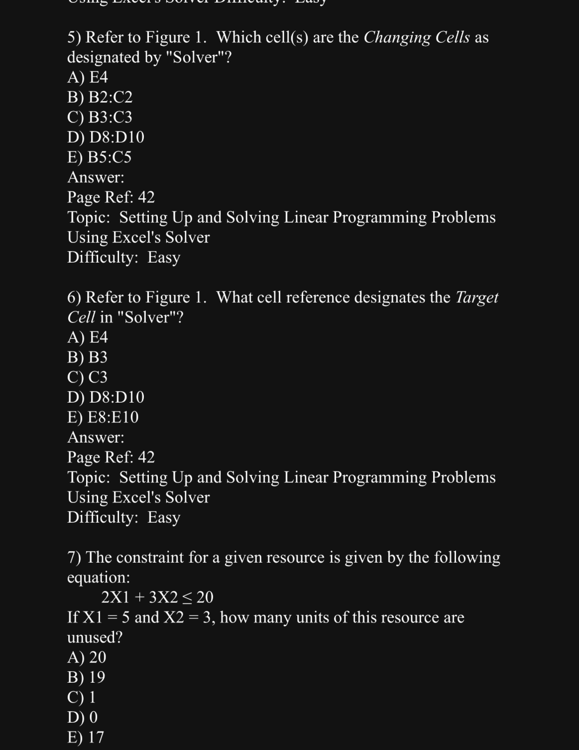 Solved Refer to Figure 1. ﻿Which cell(s) ﻿are the Changing | Chegg.com