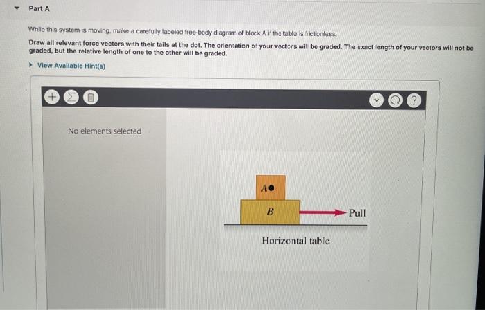 Solved A person pulls horizontally on block B in the figure | Chegg.com