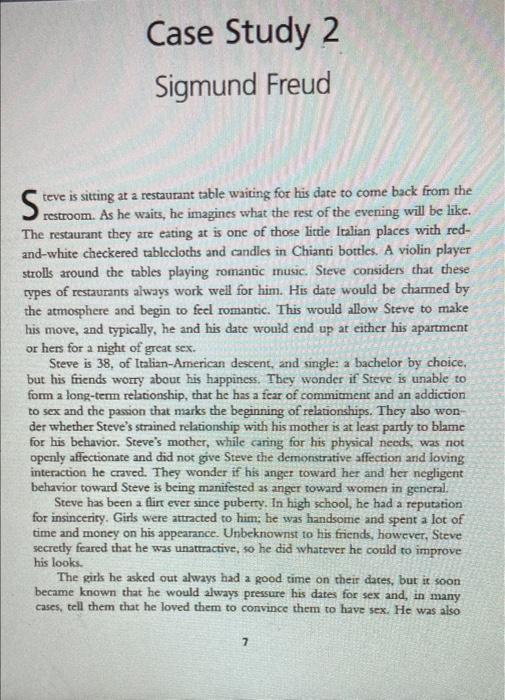 Solved Read the attached case study answer the following | Chegg.com