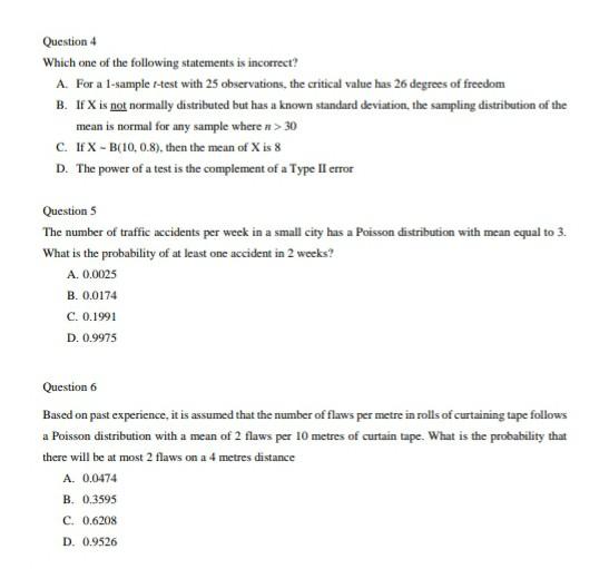 Solved L Question 1 (4 marks) Given the following | Chegg.com