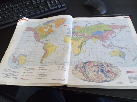 Solved how is this map relevant to the Geological system. | Chegg.com