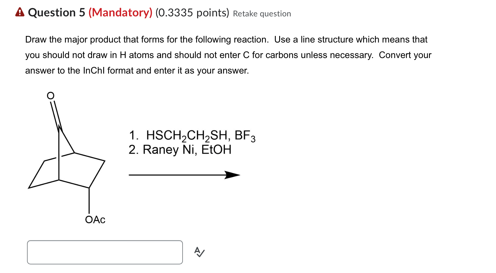 Solved A Question 5 (Mandatory) ( 0.3335 points) Retake | Chegg.com Solved A Question 5 (Mandatory) ( 0.3335 points) Retake | Chegg.com