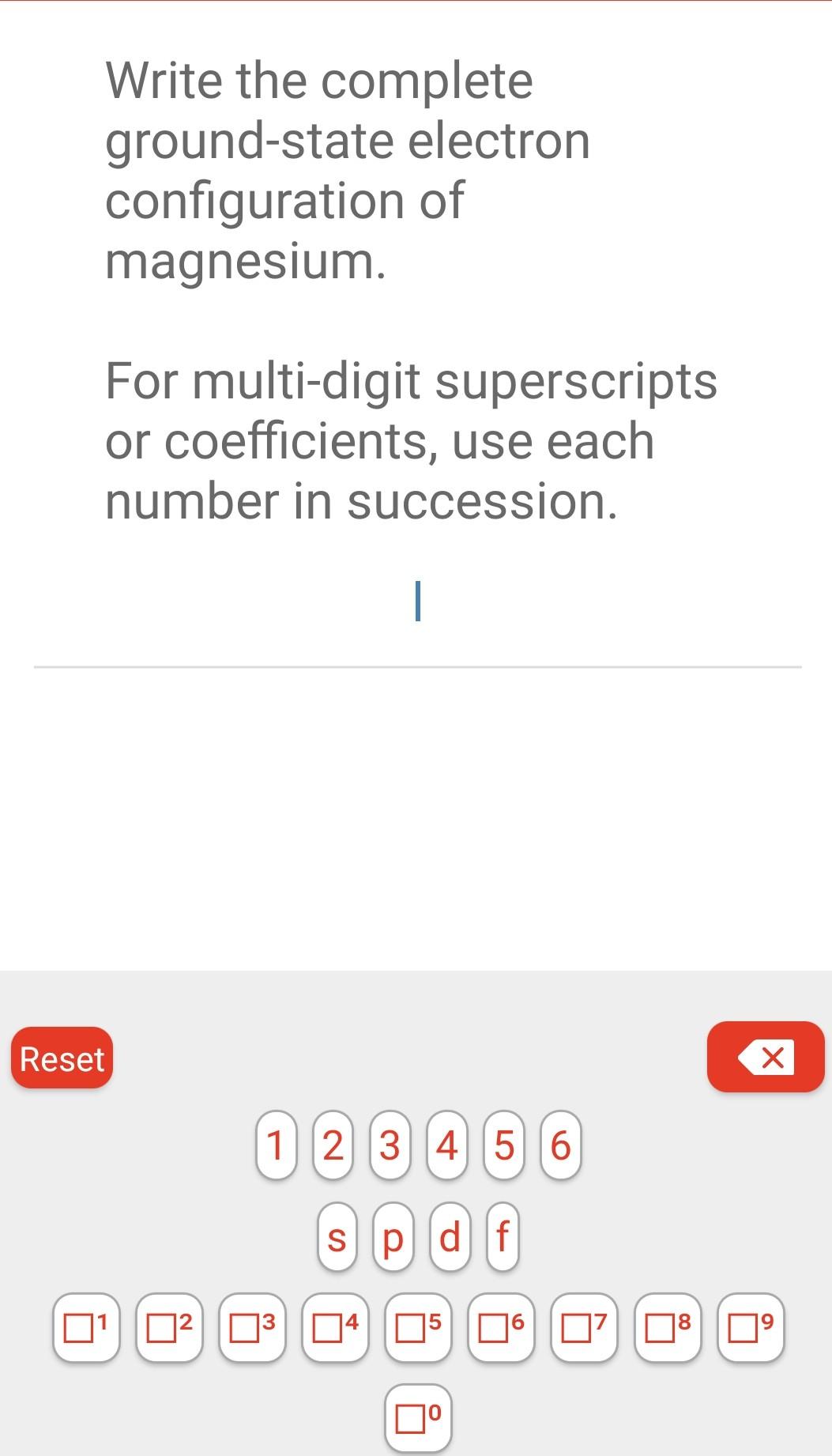 Solved Write the complete ground-state electron | Chegg.com