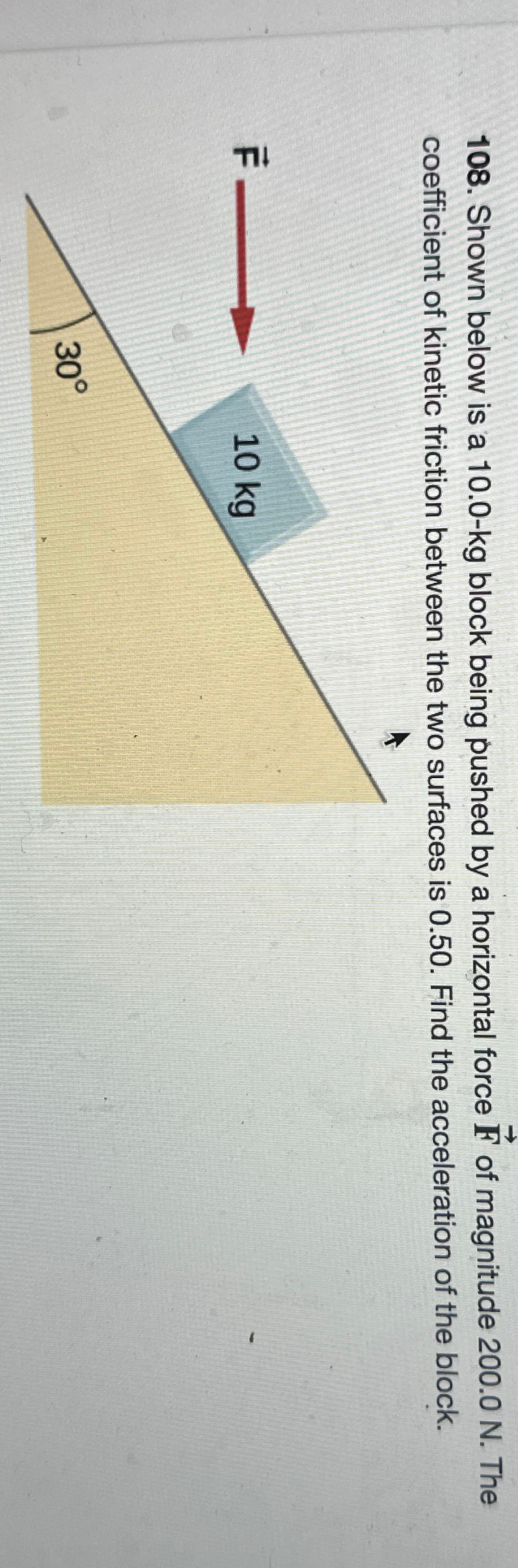 AMSWER ALL PARTS!A. ﻿Use a tilted coordinate system | Chegg.com