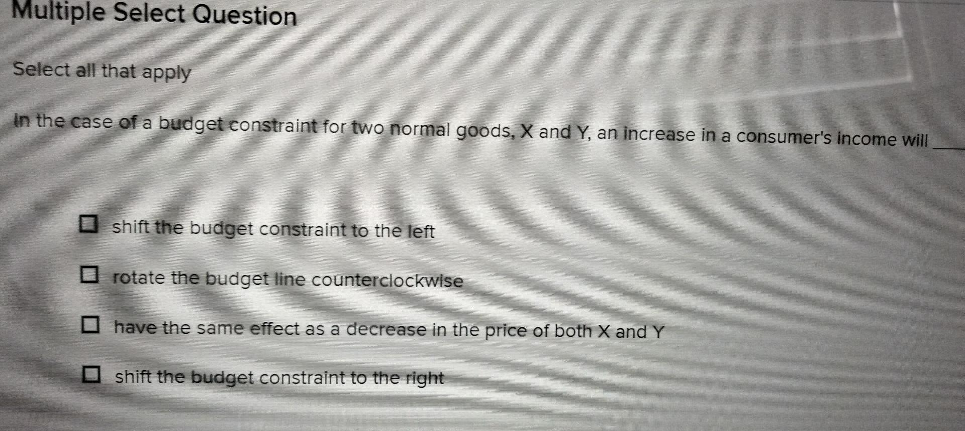 Solved Multiple Select QuestionSelect all that applyIn the | Chegg.com
