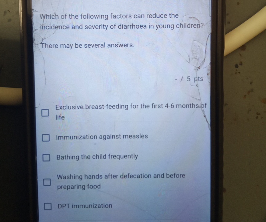 Solved Which of the following factors can reduce the | Chegg.com