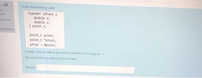 Solved 17 Given an array named arr, consider the expression, | Chegg.com