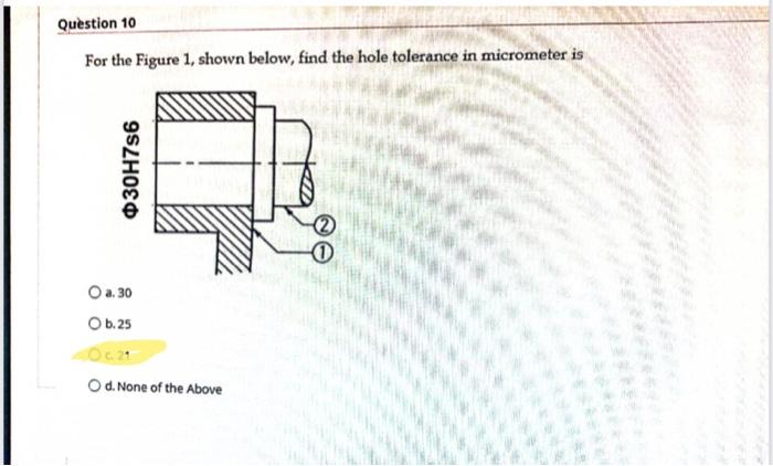 Solved For the Figure 1, shown below, find the hole | Chegg.com