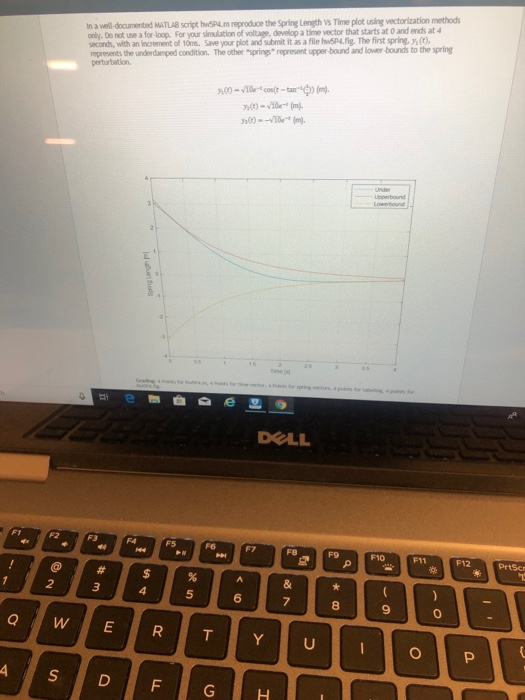 Solved Inal Documented Matlab Script U M Reproduce The 