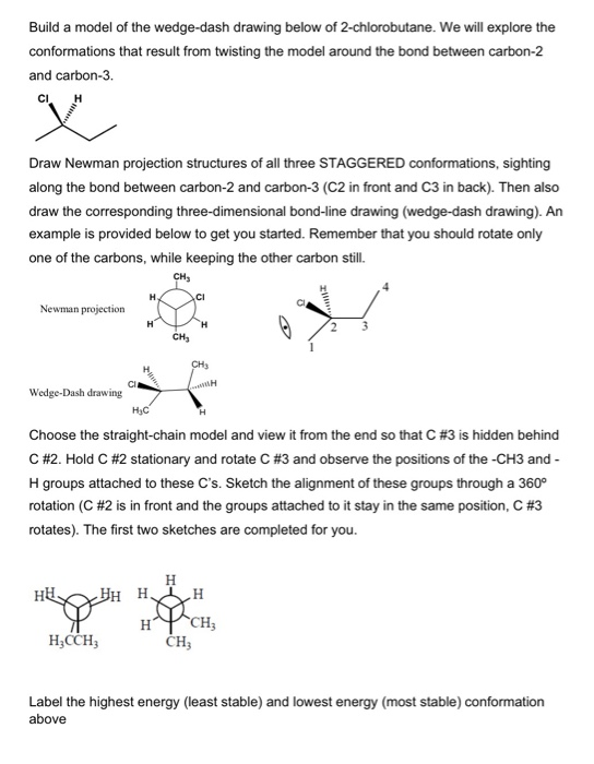 Solved Build a model of the wedge-dash drawing below of | Chegg.com