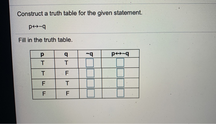 Solved Use letters to represent each non-negated simple | Chegg.com