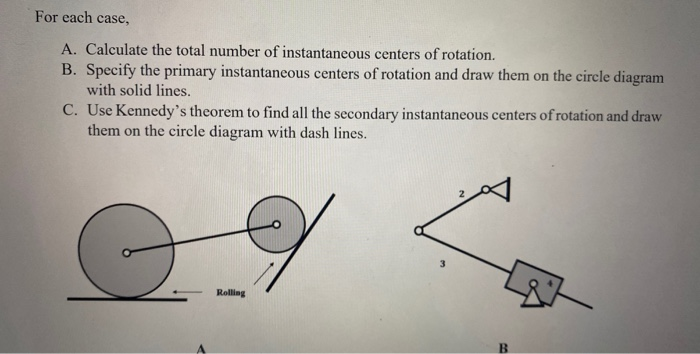Solved For each case, A. Calculate the total number of | Chegg.com