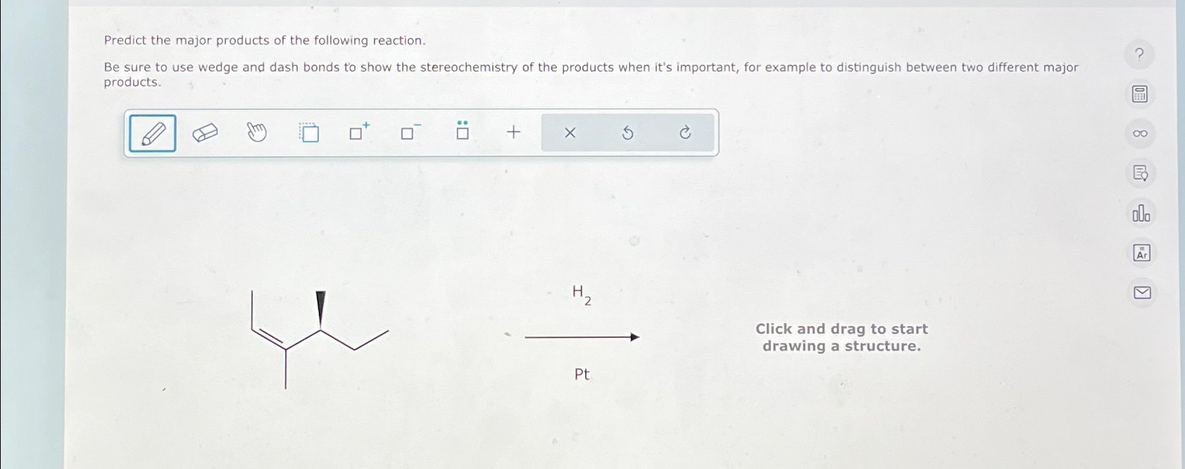 Solved Predict the major products of the following | Chegg.com